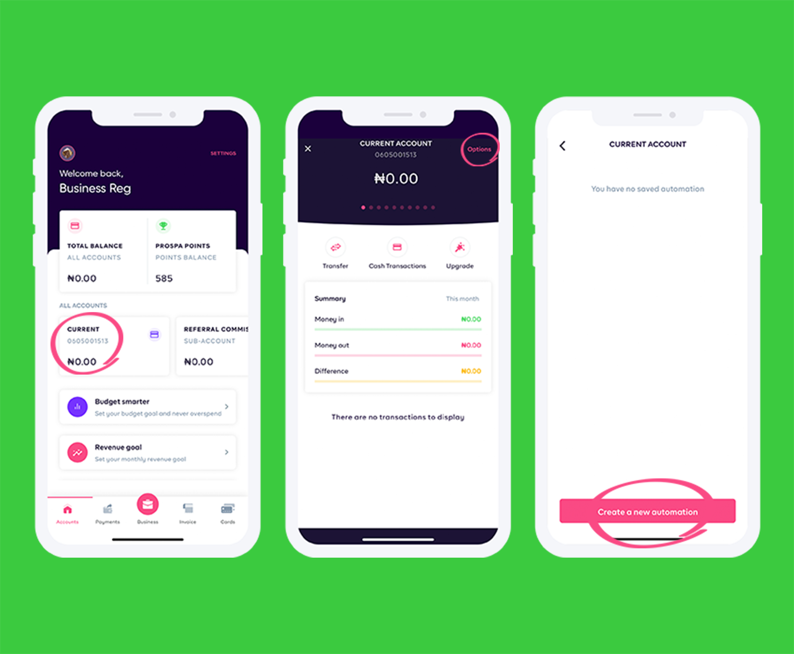How To Use Automation on Prospa - Business Banking, Loans and Expense ...